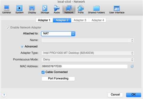 Virtualbox Network Settings Vitamintyred