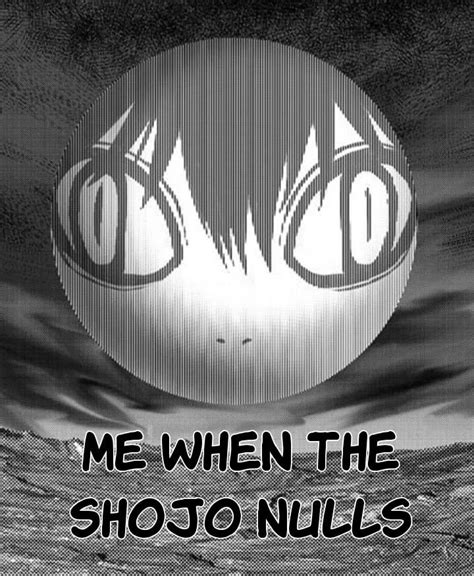 This Did Not Shojo My Null R Shojonull