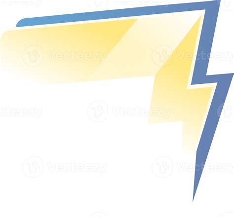 Lightning Bolt Iconselectric Power Symbolthunder Icon Symbol 19025833 Png
