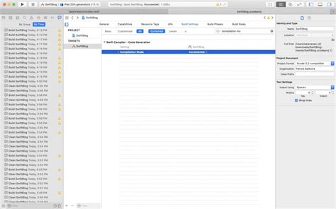 A Comprehensive Guide To Optimizing Your Xcode Build Flexiple