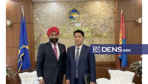 БНЭУ аас Монгол Улсад суугаа Элчин сайдтай уулзжээ Dens Mn Популизмаас ангид хараат бус