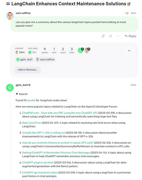 One Vs Two Shot Prompting For Search Integration Prompting Openai Developer Community