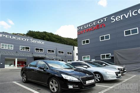 푸조 시트로엥 분당 지역 서비스센터 오픈 라이드매거진