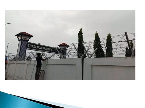 Cctv Surveillance System Including Sensor For Infrastructure Protection Pptx Information And