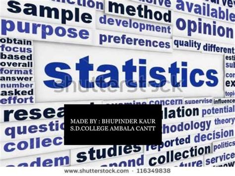 Introduction To Business Statistics Pptx