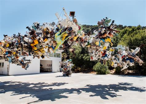 Nancy Rubins Gagosian Quarterly