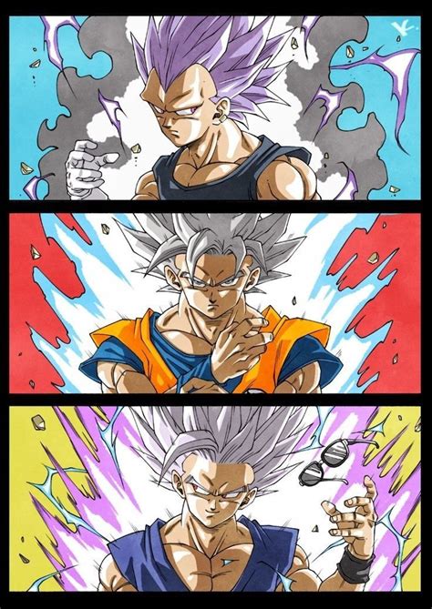 Pin De Wezzurii Em Dragon Ball Art Personagens De Anime Animes