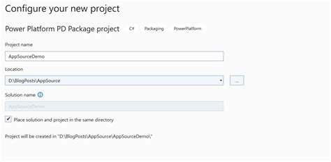 Step By Step Create An Appsource Package Using Package Deployer Tool Rajeev Pentyala