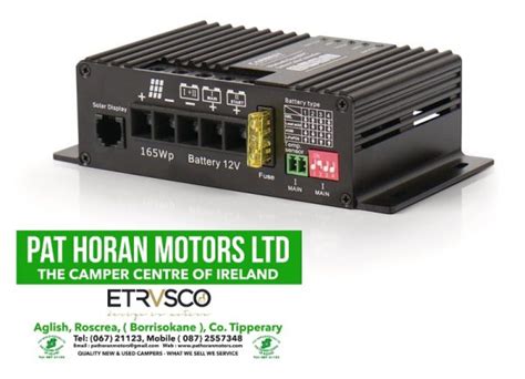 Mppt Solar Charge Controller Pat Horan Motors Ltd