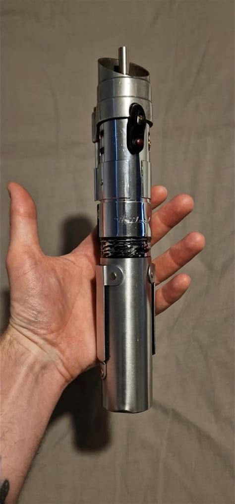 First Proper Saber R Lightsabers