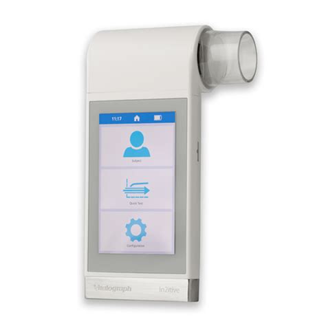 Vitalograph Micro Spirometer Handheld Four Square Healthcare Ltd