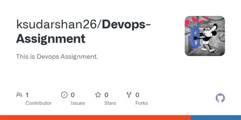 Github Ksudarshan26devops Assignment This Is Devops Assignment