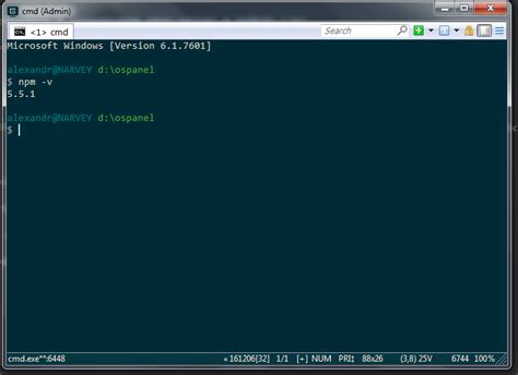 Nodejs Установка Nodejs на Openserver Windows Stack Overflow на русском