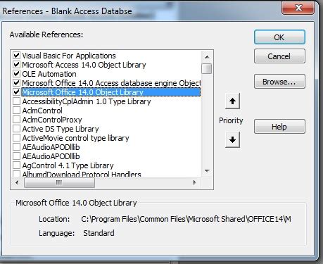Ms Access Invalid Procedure Or Argument Error Stack Overflow
