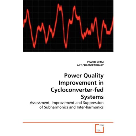 Power Quality Improvement In Cycloconverter Fed Systems Em Promoção Na