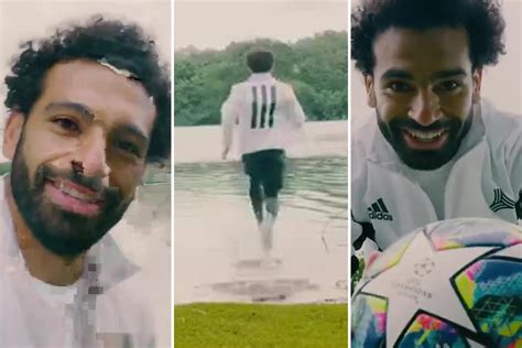 Mohamed Salah Walks On Water In New Adidas Advert Fans Shocked Photos