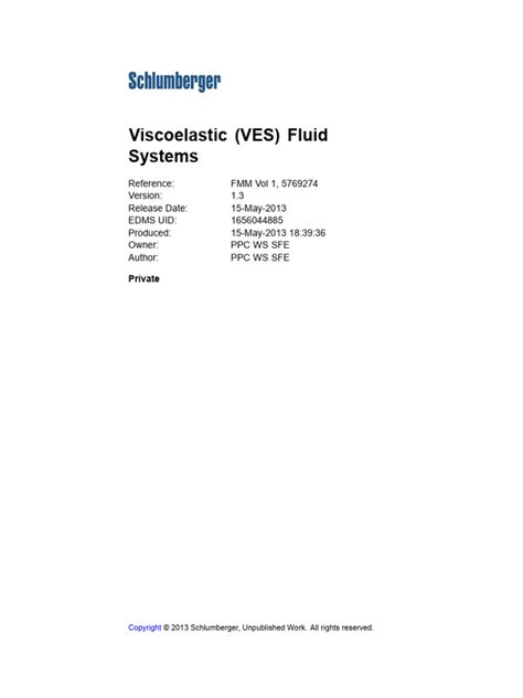 Fmm Vol I Section 3 Viscoelastic Fluid Systems V135769274 01 Pdf Liquids Chemical