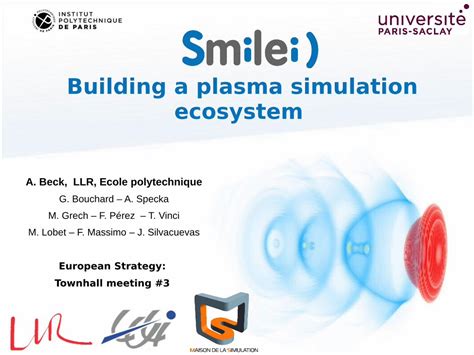 Pdf Building A Plasma Simulation Ecosystem Dokumentips
