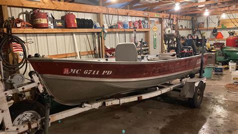 1995 Lund 16 Wc 16 15” Dlx Boats Lake City Michigan Facebook