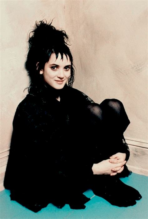 Vintagegal Beetlejuice Winona Winona Ryder Winona Ryder Beetlejuice