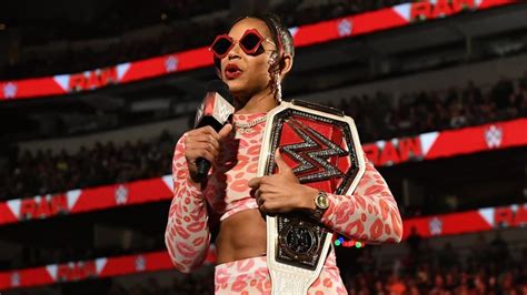 Bianca Belair Expresses Appreciation For Wwe Raw Womens Title