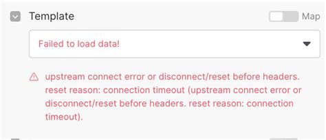 Failed To Load Data Error With Brevo Features Make Community