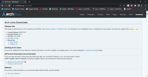 a guide to install arch linux using archinstall script linuxfordevices