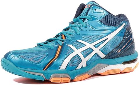 ASICS Men's Gel-Volley Elite 3 Mt Volleyball Shoes: Amazon.co.uk: Shoes ...