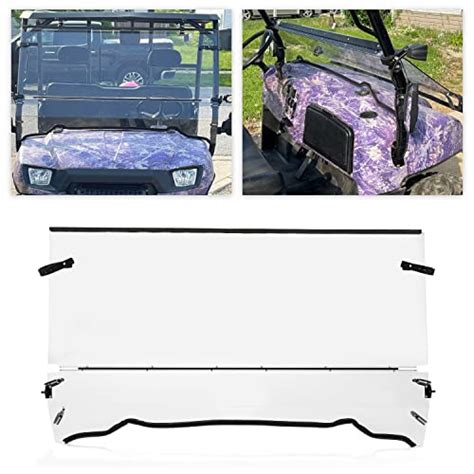 The Best 2005 Polaris Ranger Windshield Protect Yourself In Style