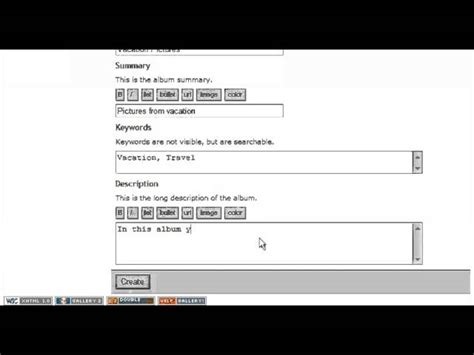 How To Create Photo Albums In Gallery Fastdot Cloud Hosting