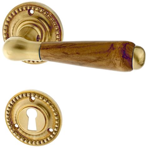 Zimmertürbeschlag Zeitloses Design Messing Matt Gold Bei Ventano Bestellen