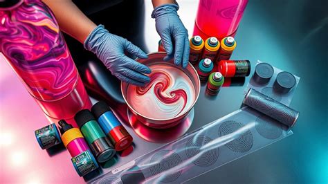 How To Apply Custom Patterns To Any Object With Hydro Dipping H2go