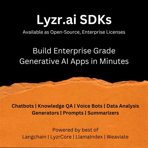 Lyzr Enterprise Sdks Generativeai Siva Surendira