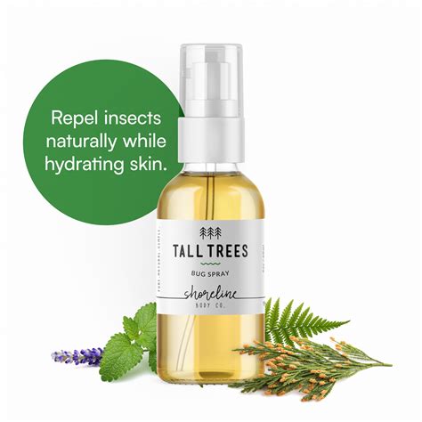 Natural Mosquito Repellent ~ Repellant ~ Deet Free Bug Spray