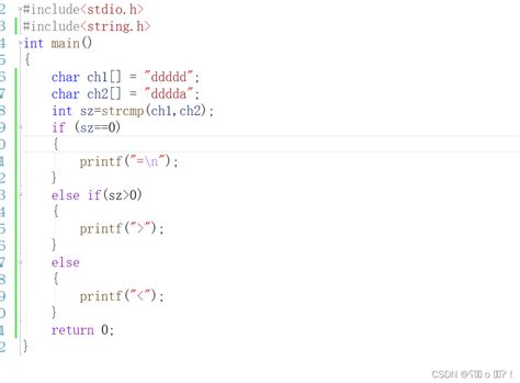 Strlen、strcmp、strcpy的使用和实现说明strcpy Strcmp的作用 Csdn博客