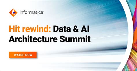 Informatica World Data And Ai Architecture Summit Krishna Sandeep Udayagiri