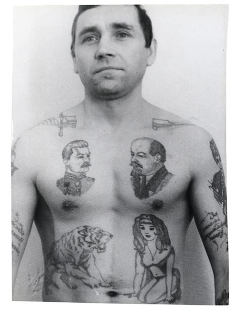 The Visual Encyclopedia Of Russian Prison Tattoos Artofit