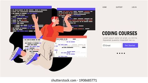 Programming Languages Stock Vectors Images Vector Art Shutterstock