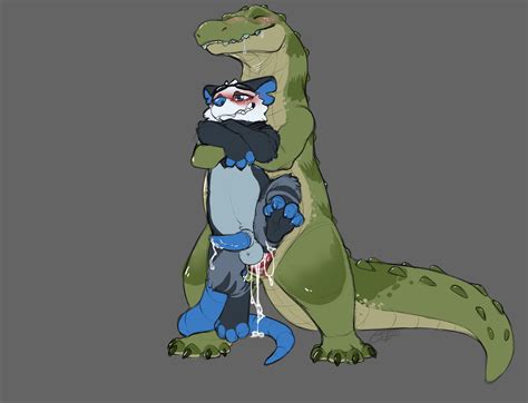 Rule 34 Alligator Alligatorid American Opossum Anal Anthro Benji