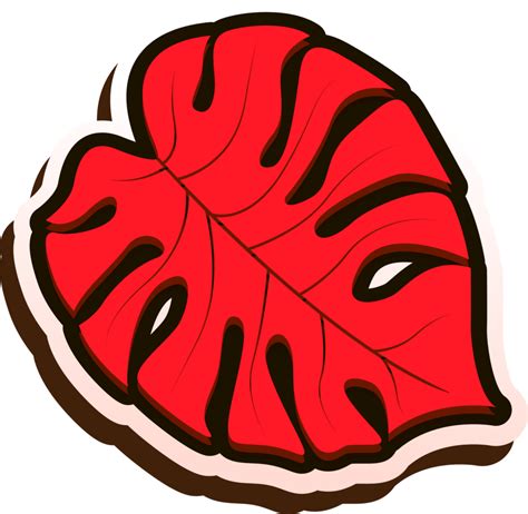 Hand Draw Leaf 24166835 Png