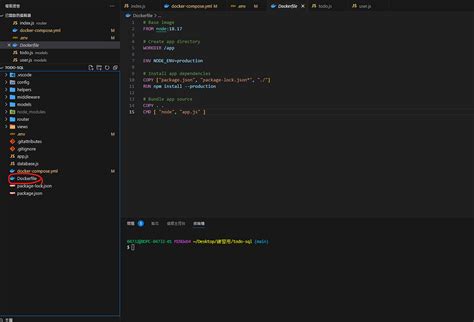 Docker Compose應用於express Mysql Bfh Medium