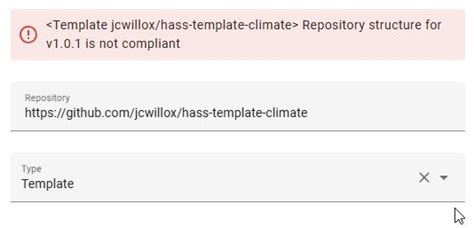 Home Assistant Is There No Climate Template That I Can Use To Create A Template Entity From