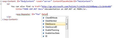 How Do I Bind An Ienumerable To A Repeater In Aspx Markup
