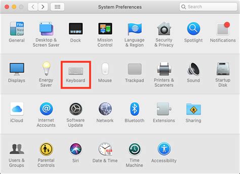 MacOS Mojave Changing Keyboard Settings AbilityNet