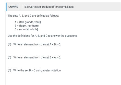 Solved NOTE THIS IS CHAPTER SETS IN DISCRETE Chegg