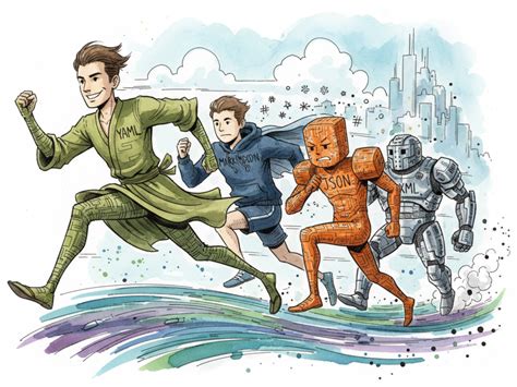 Which Nested Data Format Do Llms Understand Best Json Vs Yaml Vs Xml