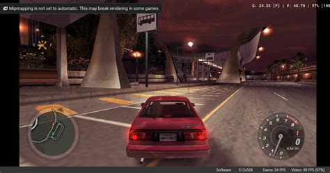 Bug Nfs Underground 2 Coloring Inaccuracies On Hw Renderers · Issue