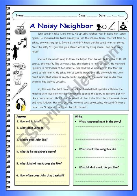 Reading Comprehension Pre Intermediate Worksheets Reading Comprehension Worksheets