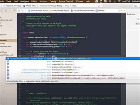 Swift Portfolio Examples Cake