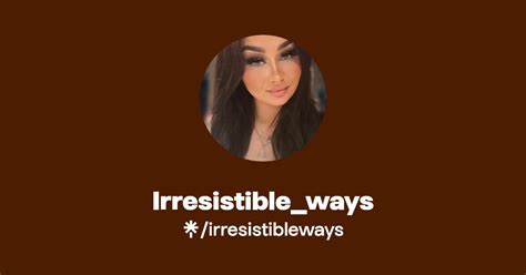 Irresistible Ways Instagram Linktree